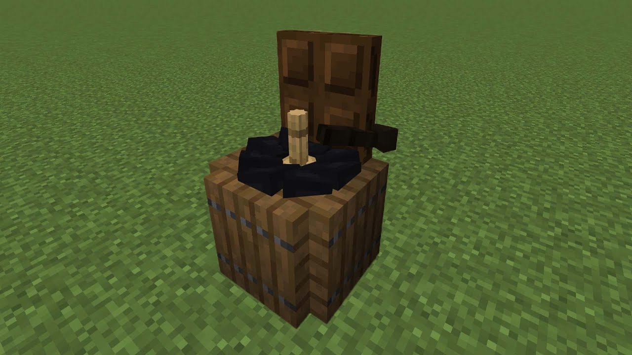 how to make a gramophone in minecraft - YouTube