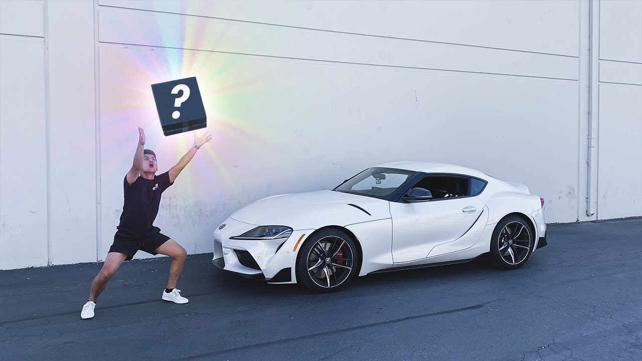 2020 GR Supra MOST EXPENSIVE Mod! - YouTube