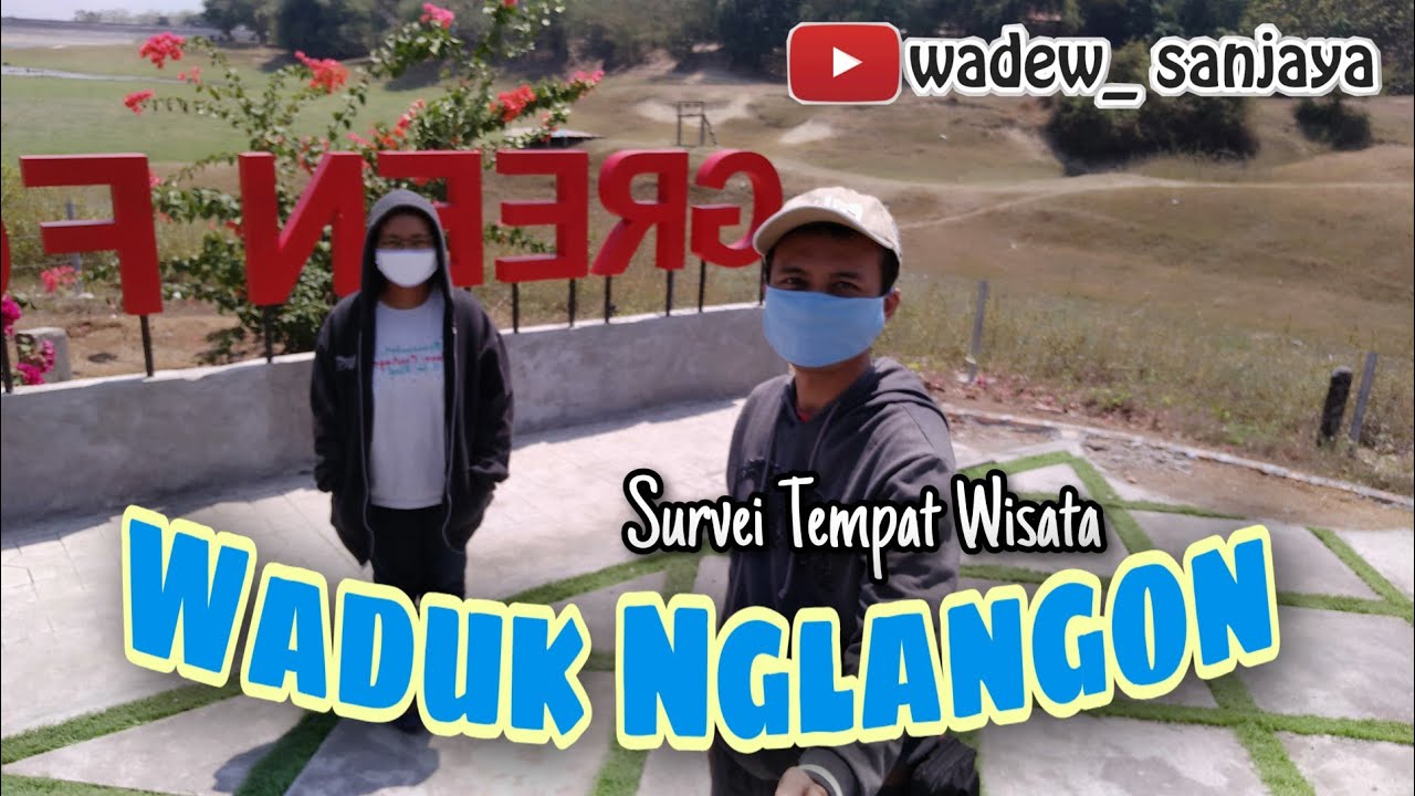Survei tempat wisata Waduk Nglangon - Kradenan - Grobogan - YouTube