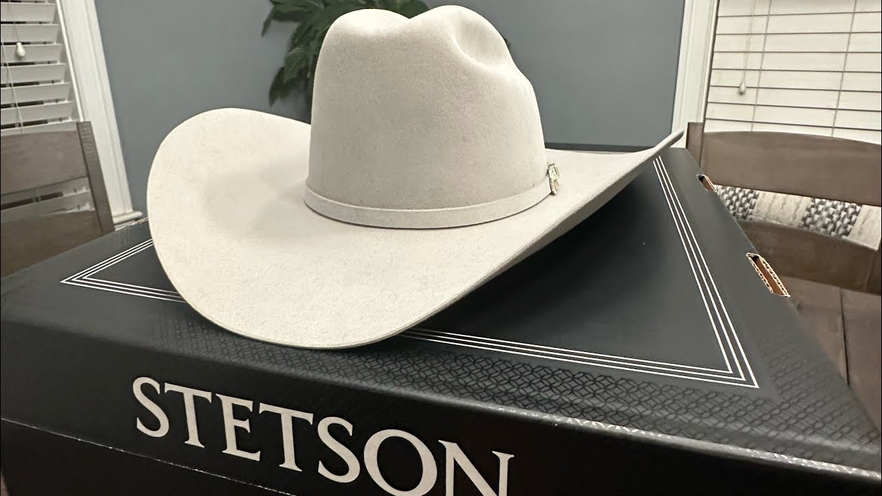 Stetson 10X Shasta Review (Premier Collection) - YouTube