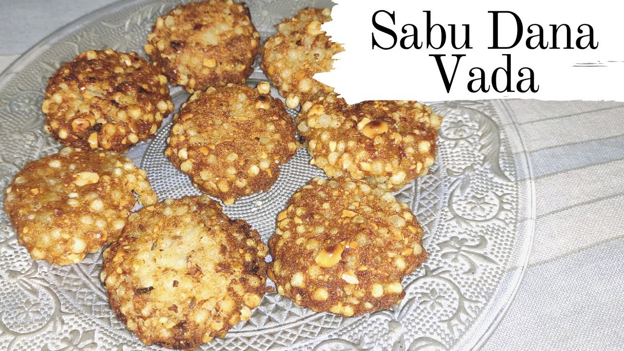Sabu Dana Vada simple recipe!!! - YouTube