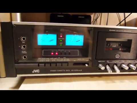 JVC KD-S200 MarkII . Модель 1977 года. - YouTube