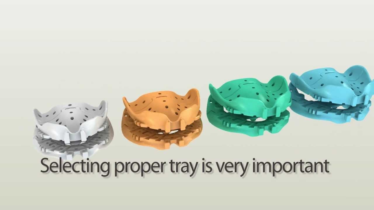 DENTCA - Tray Selection - YouTube