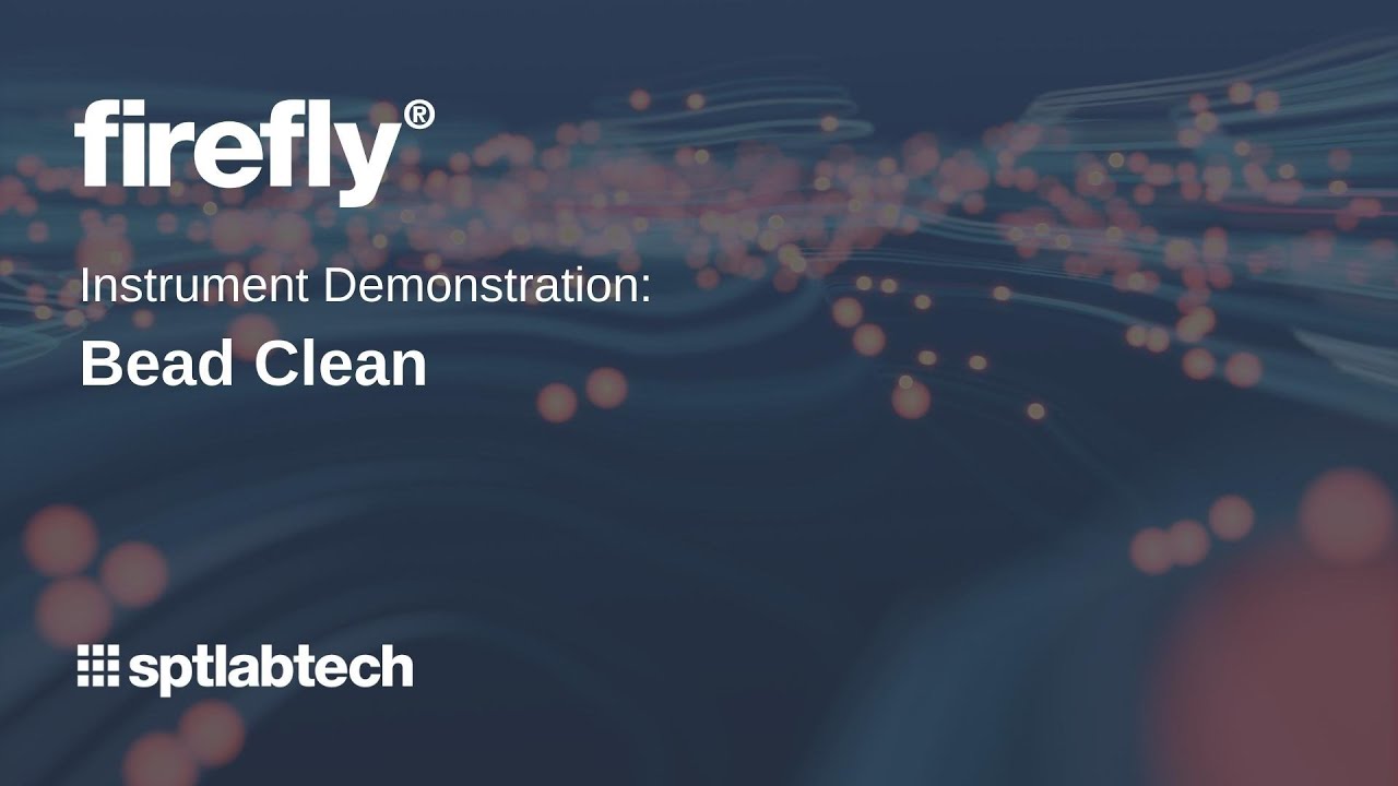 firefly® Bead Clean Demonstration - YouTube