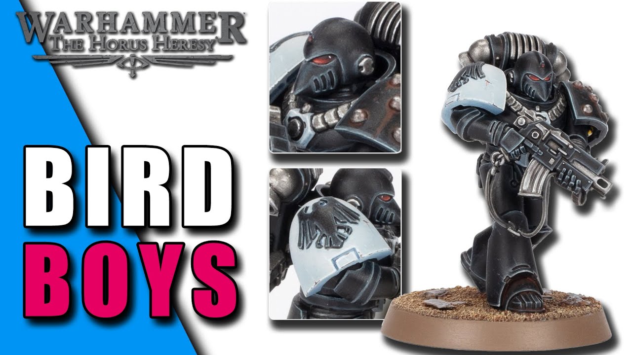 Raven Guard get their UPGRADES! | Horus Heresy Thursday - YouTube