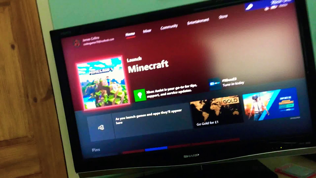 How to Make a Avatar on Xbox one - YouTube