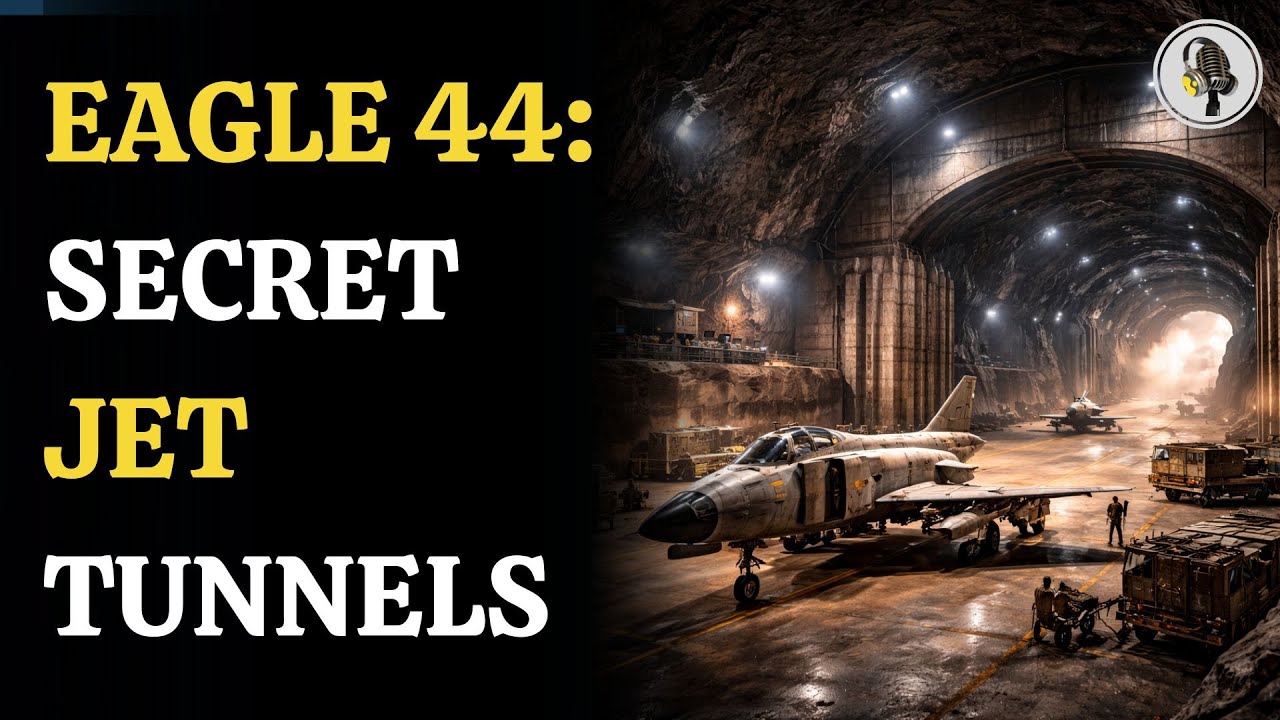 Eagle 44: Iran’s Secret Underground Airport Explained | WION Podcast ...