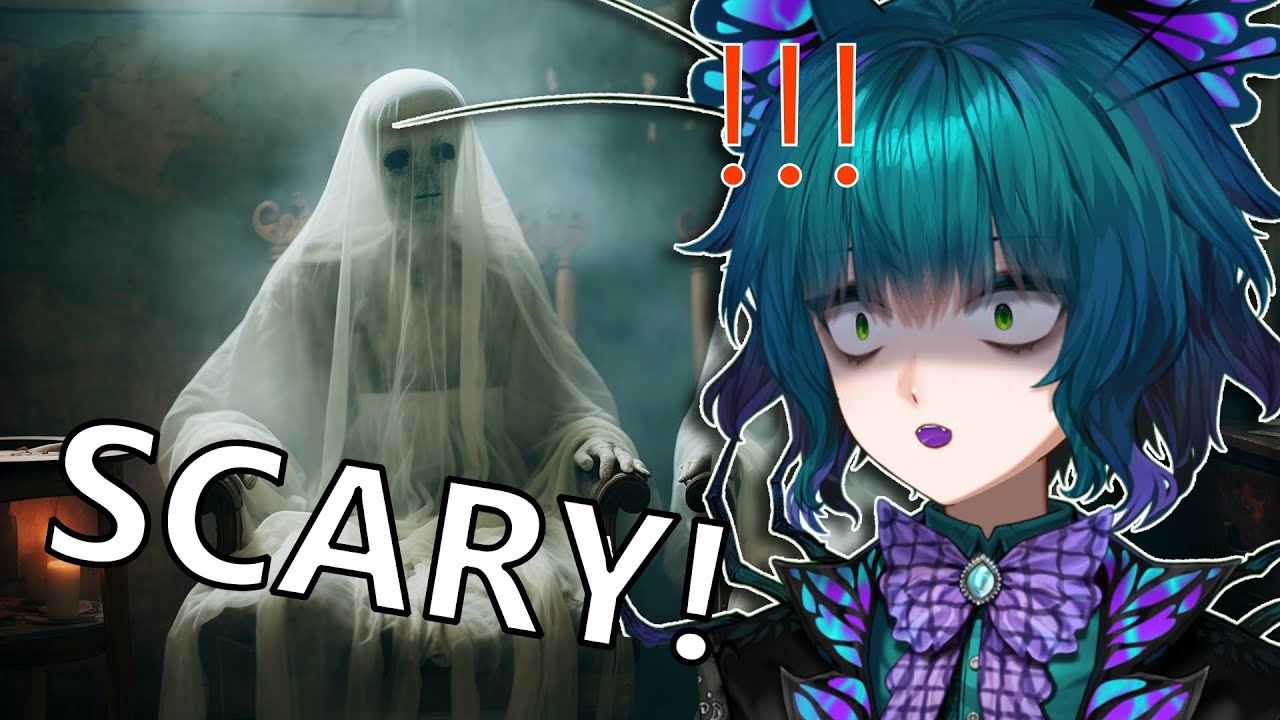 I SWEAR I WON'T BE SCARED || VTUBER Spindra VS SPOOKY FRIDAY!!!! - YouTube