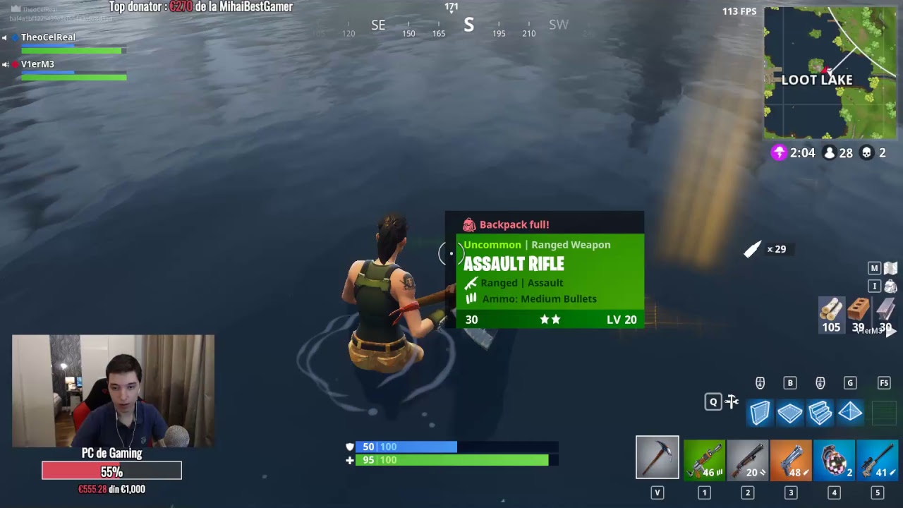 SPECTACOL CU NEYMAR SI 3 TOTY LA DRAFT + FORTNITE !!! - YouTube