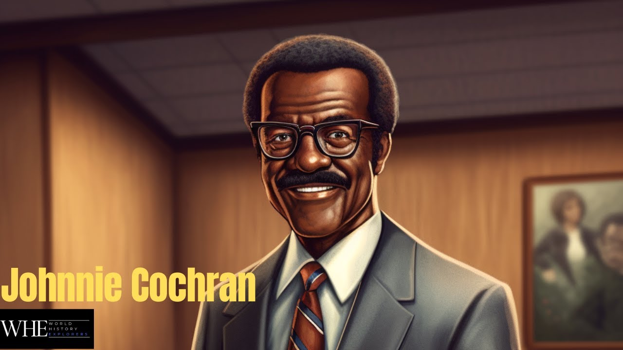 Exclusive: The Legendary Life of Johnnie Cochran - YouTube