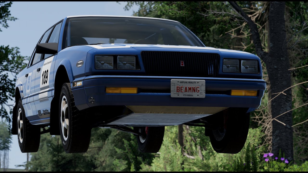 BeamNG Drive Rally - East Coast Forest Rally - Mountain Stage - YouTube