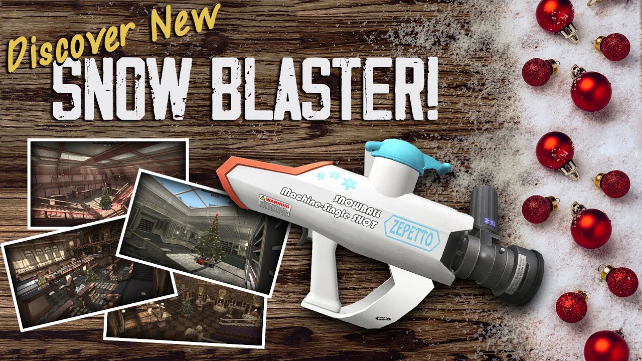 Grab The New Snow Blaster & Celebrate 2022! - YouTube