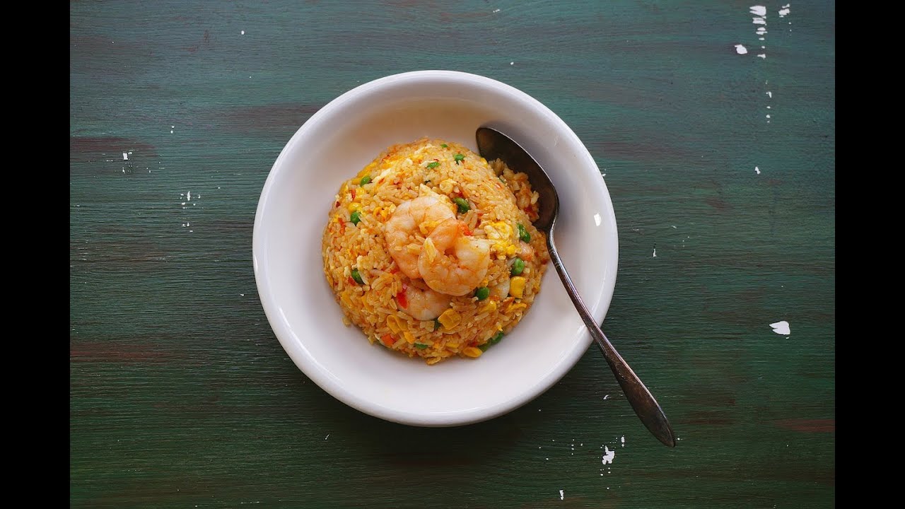 Sambal Fried Rice - YouTube