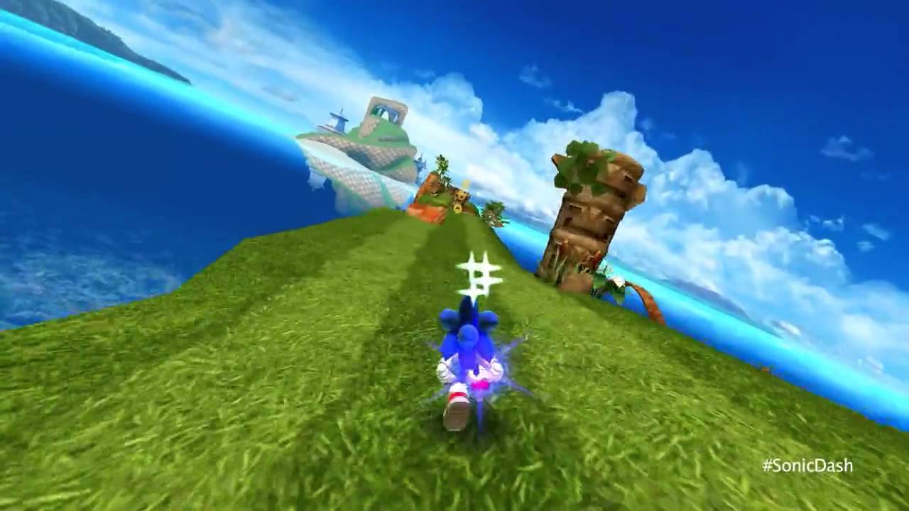 Sonic Dash Launch Trailer - YouTube
