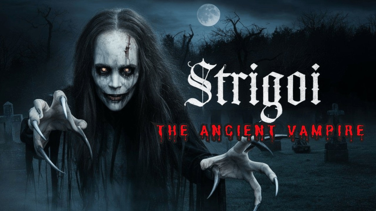 Are STRIGOI the Most FEARSOME Vampires in Mythology? - YouTube