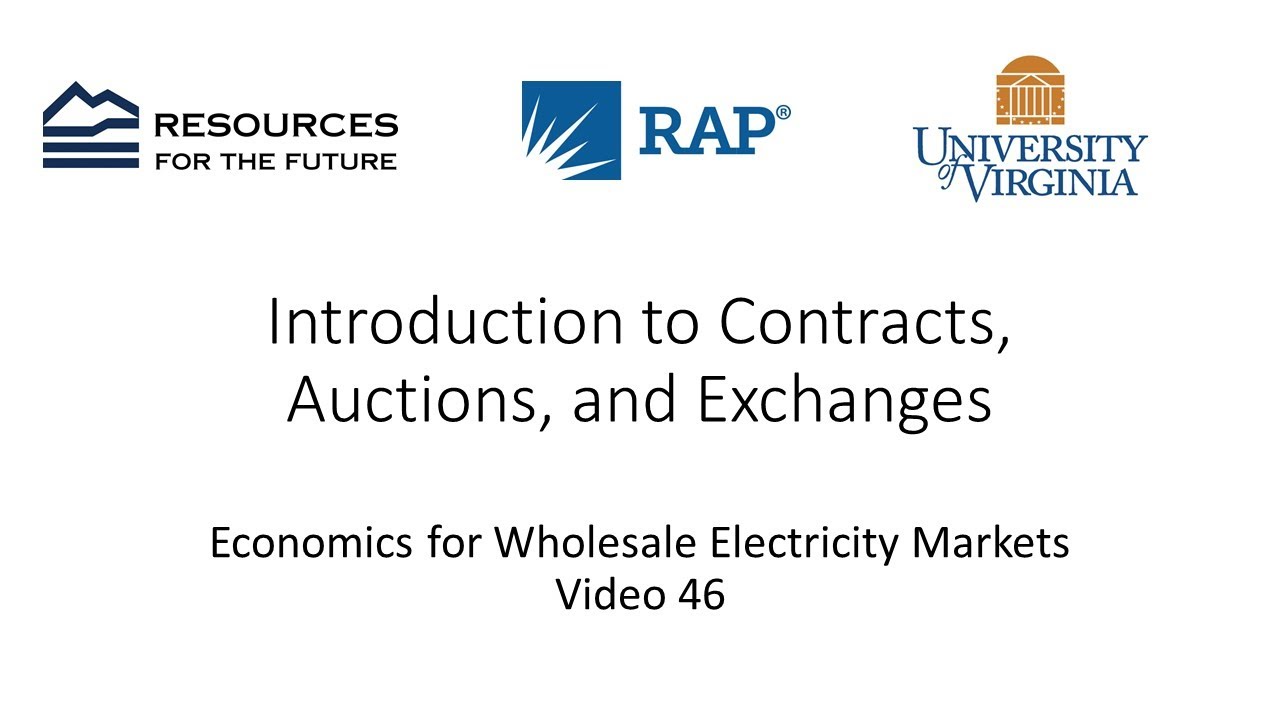 Economics #46: Introduction to Auctions, Contracts, and Exchanges - YouTube