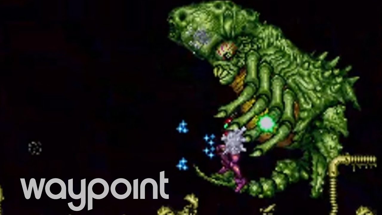 Defeating Two Big Bosses in Super Metroid (Part 3) - YouTube