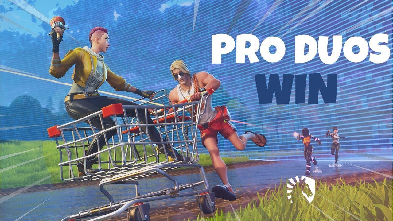 AGGRESSIVE PRO DUO SCRIM WIN! (Fortnite Battle Royale) - YouTube