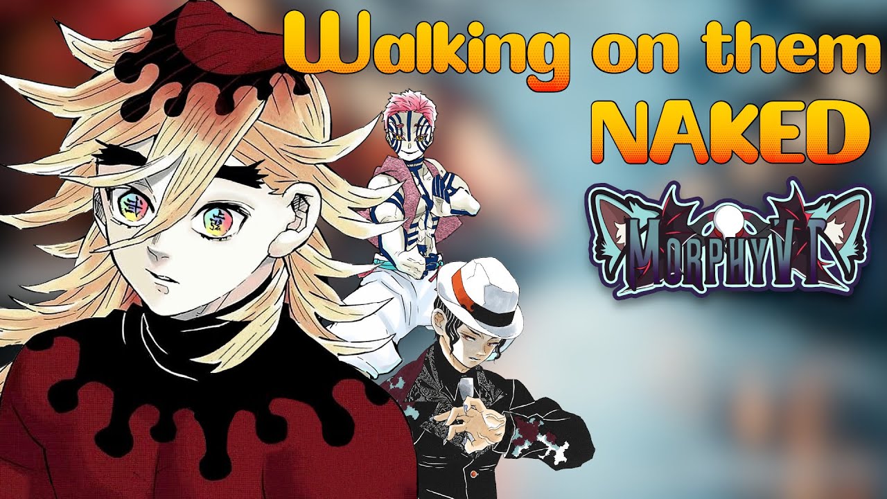 【ASMR】 Walking into the Demons changing clothes 「Douma, Akaza, Muzan x ...