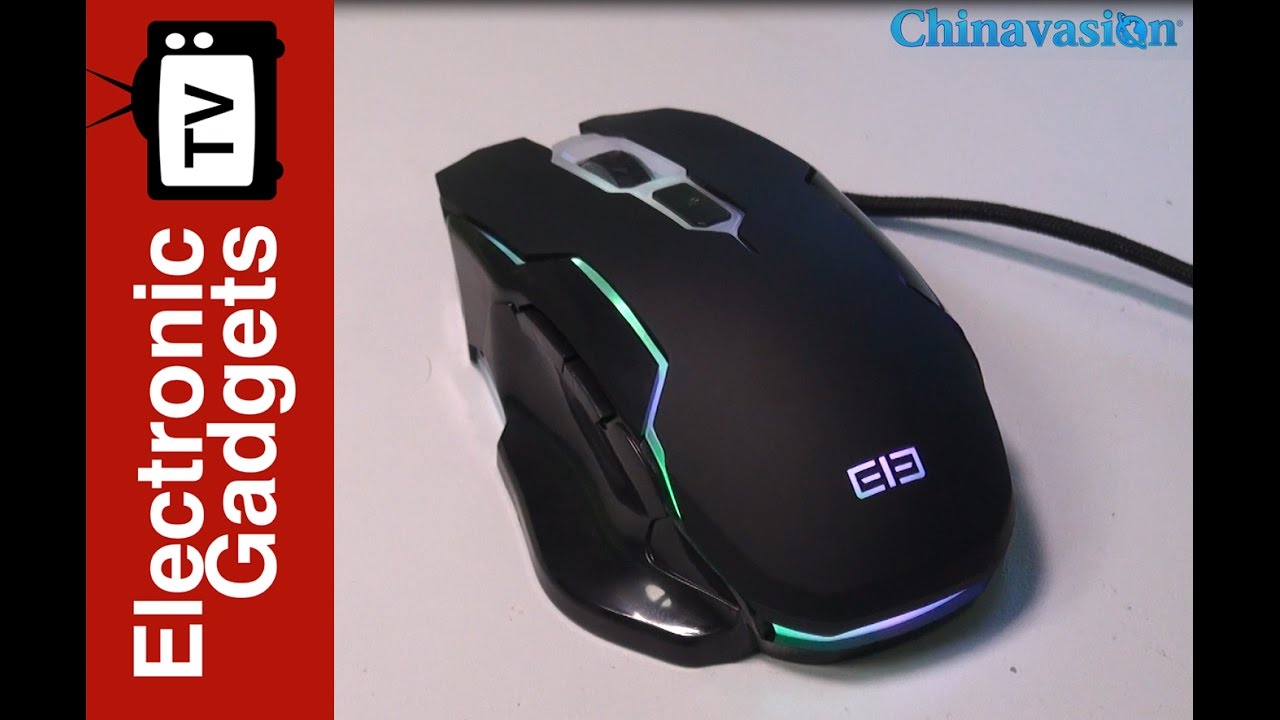 ELE USB Wired Optical Gaming Mouse 6D With DPI, Computer Mouse - YouTube