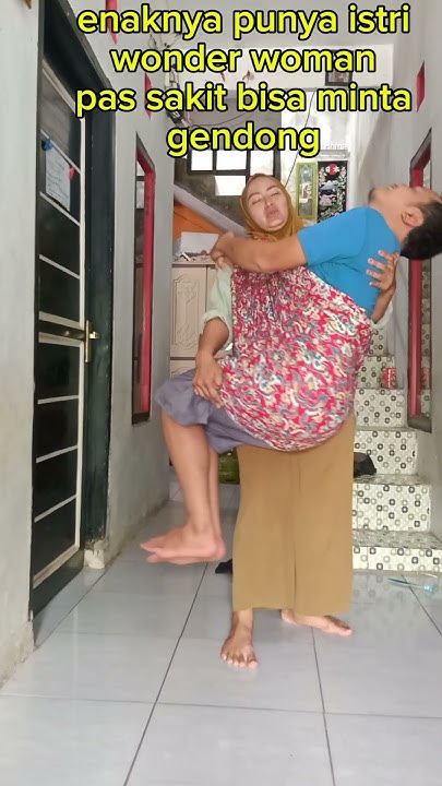 Enaknya punya istri wonder woman #komedisuamiistri #lucu #comedy #parodisuamiistri #ngakak - YouTube