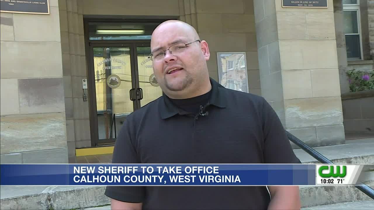 New sheriff to take office in Calhoun County - YouTube
