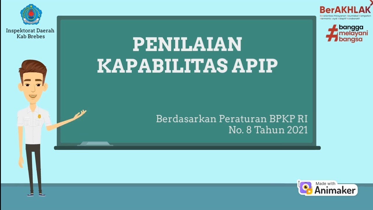 Penilaian Kapabilitas Aparat Pengawasan Intern Pemerintah (APIP) - YouTube