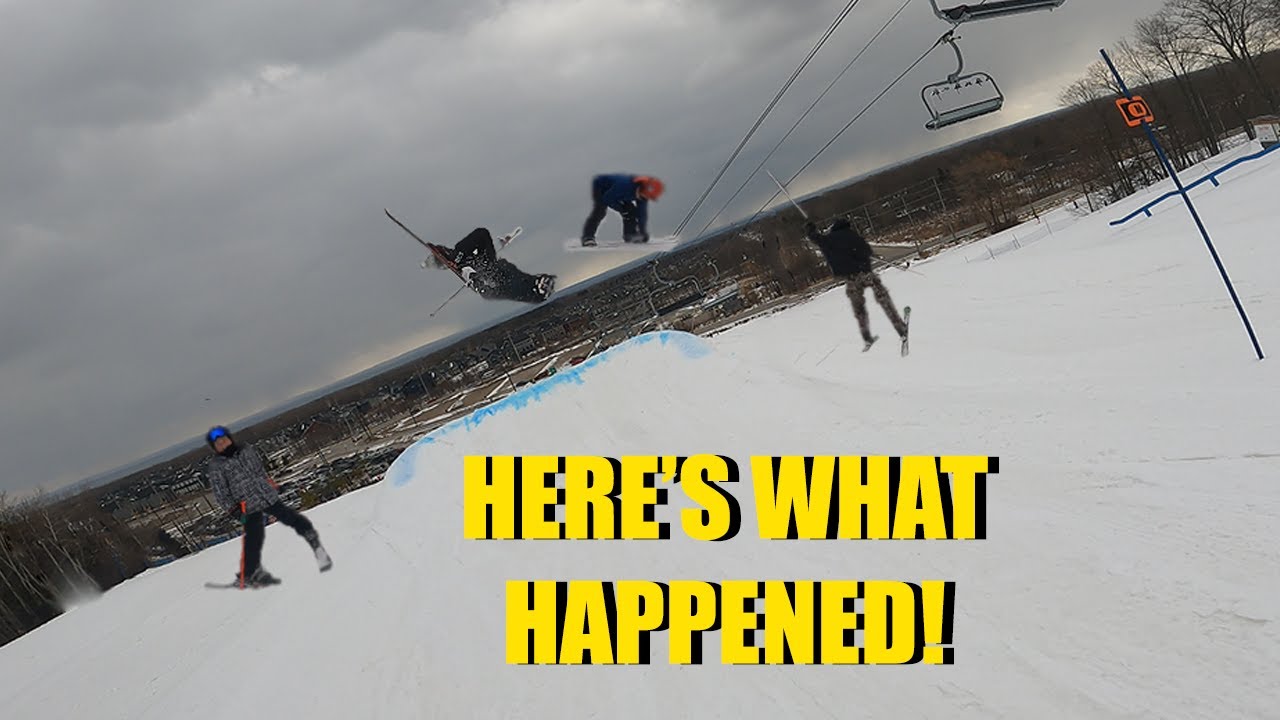 We Became Noob SNOWBOARD Park Rats!! - YouTube