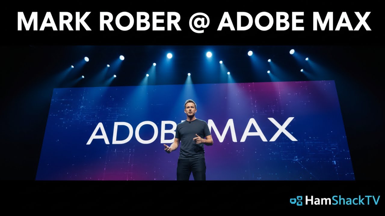 @MarkRober at Adobe MAX 2025 Day 2 – Keynote Highlights & Creative ...