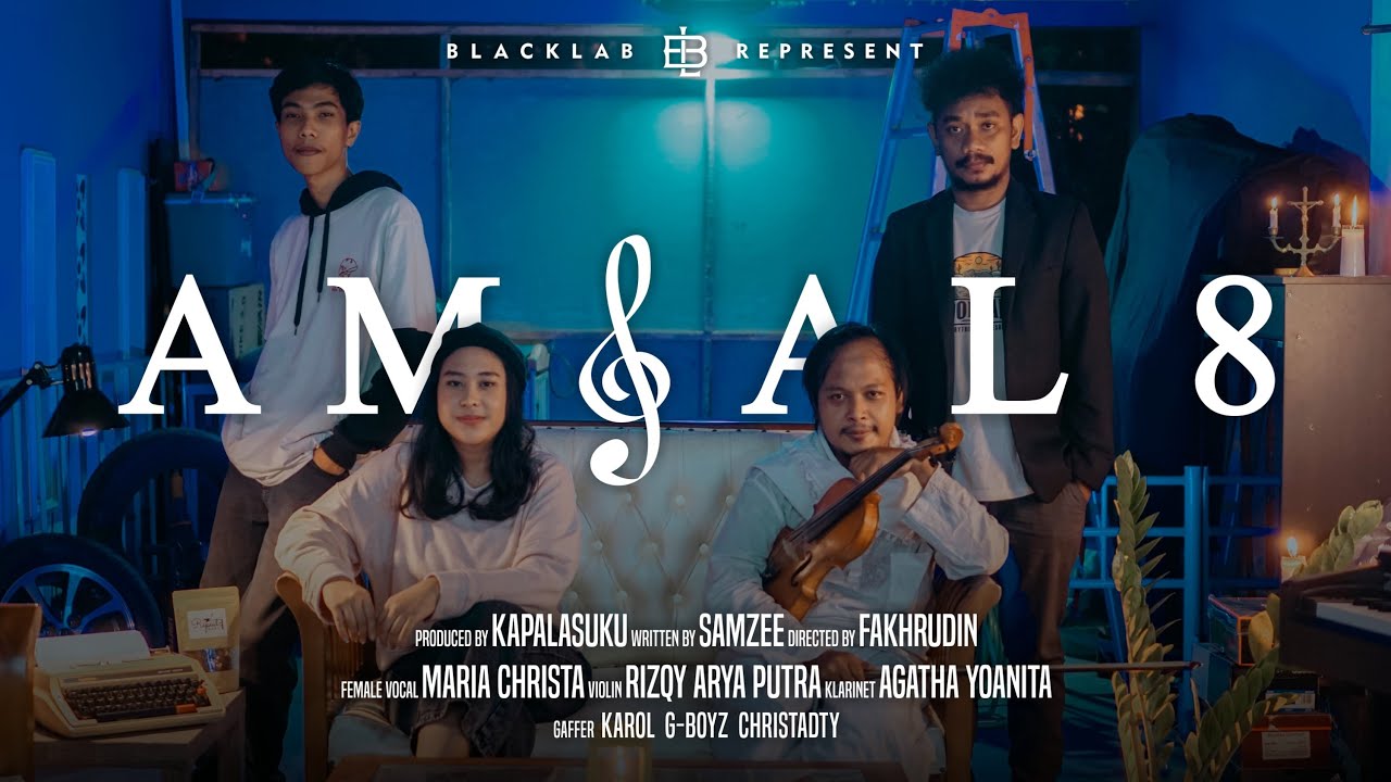 Samzee - Amsal 8 Ft. Maria Christa (Official MV) - YouTube