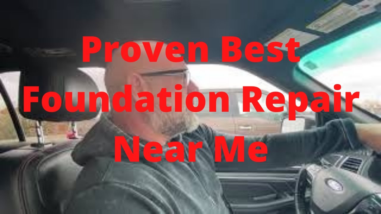 Proven Best Foundation Repair near me - YouTube