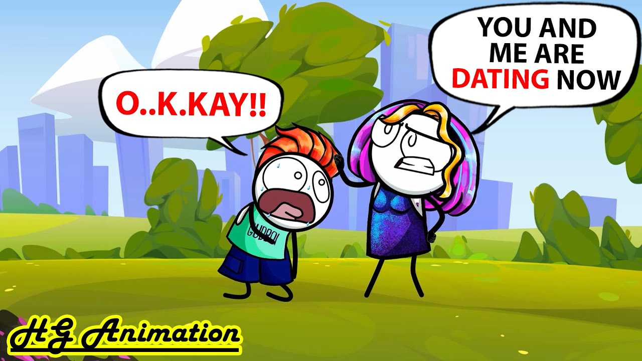 The Art Of Flirting | Funny Cartoon - YouTube