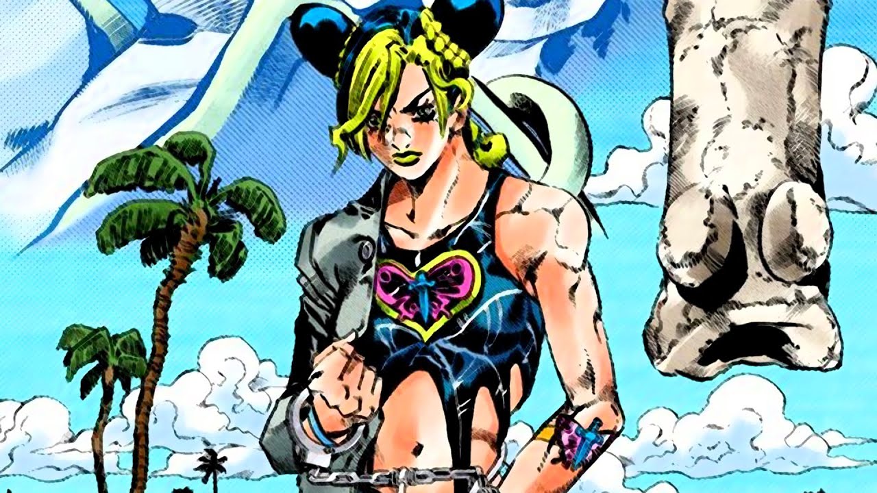 Stone Ocean Ending Song (Standing Free) - YouTube