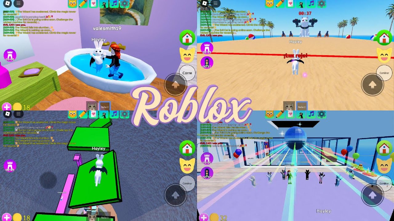 la isla ⛰️ de los gatos en roblox 😻, el baile de mi gato y mas juegos ...