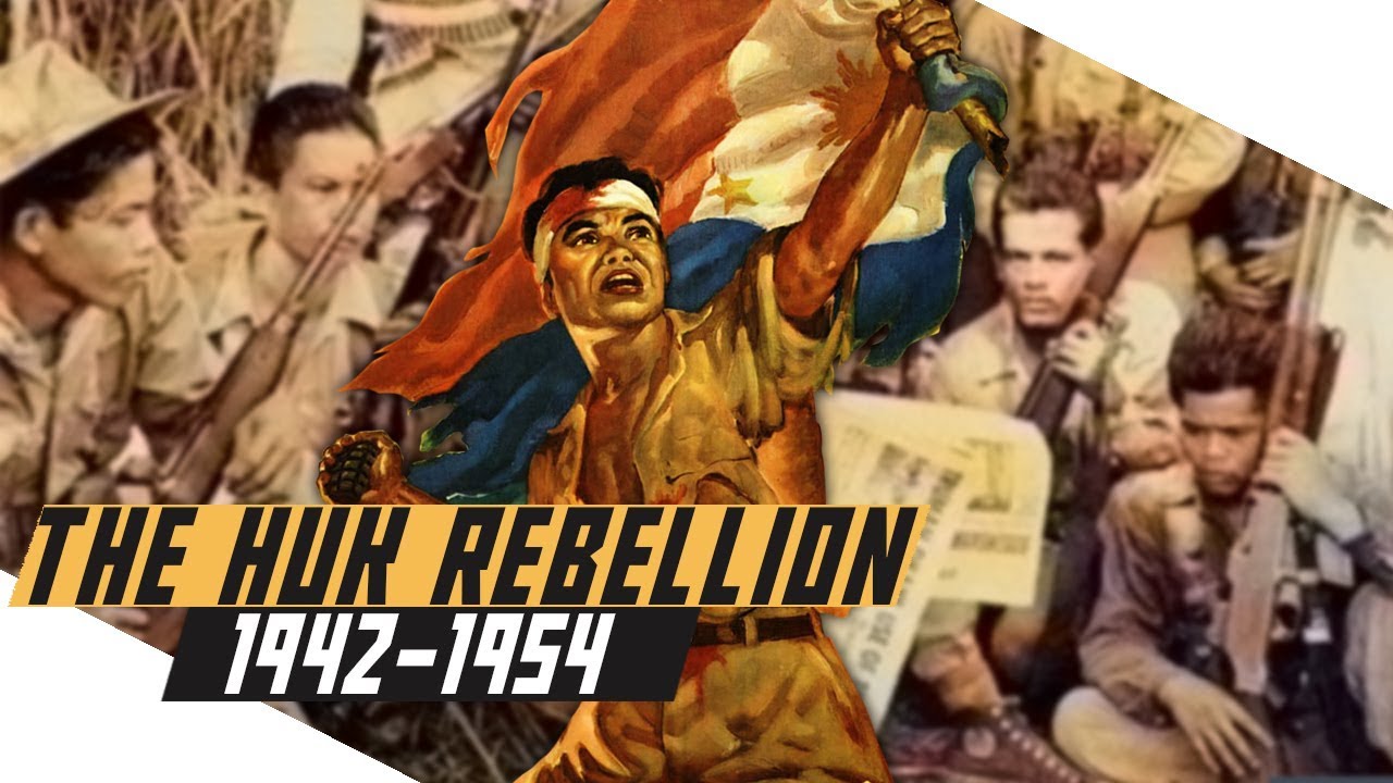 Communist Huk Rebellion in the Philippines - COLD WAR DOCUMENTARY - YouTube