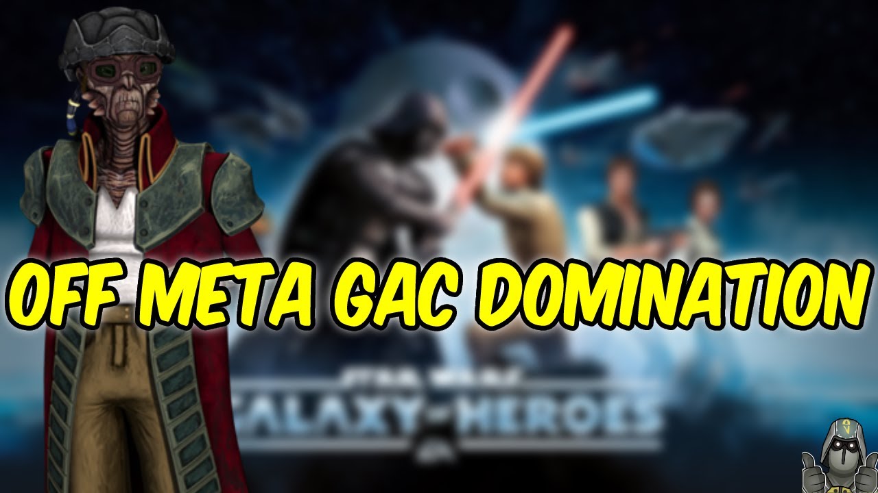 Meme GAC Domination In SWGOH - YouTube