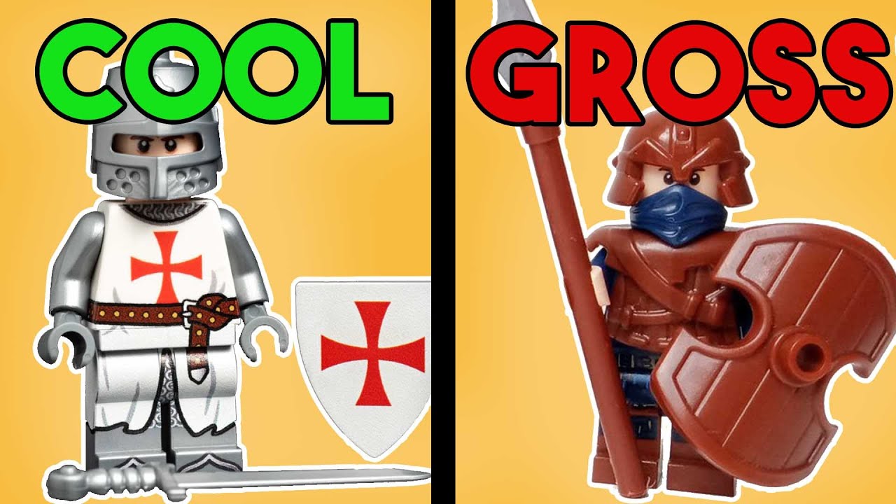 Custom Pad Printed LEGO Castle Minifigs? - YouTube