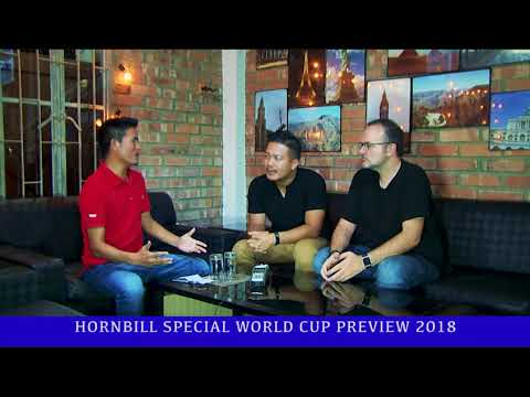 Hornbill Special world cup preview 2018 with Rev Joseph joute & Michael ...