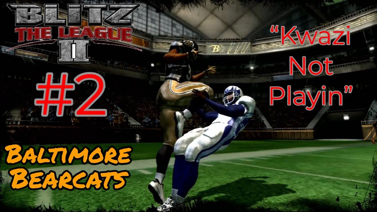 Blitz The League 2 Los Angeles Lightning Vs Baltimore Bearcats ...