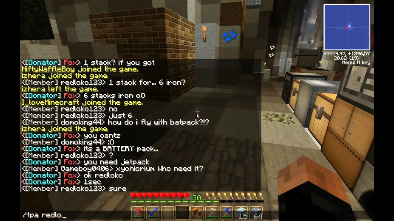 Minecraft feet the beast - 1 / 8 - YouTube