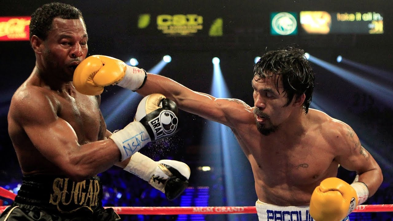 Manny Pacquiao vs Shane Mosley Full Highlights - Boxing - YouTube