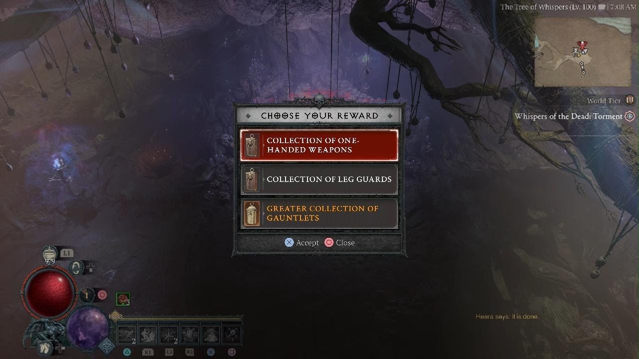 Diablo 4 S4 - Tree of Whispers: Why is it giving so little Gold?!! 3M ...
