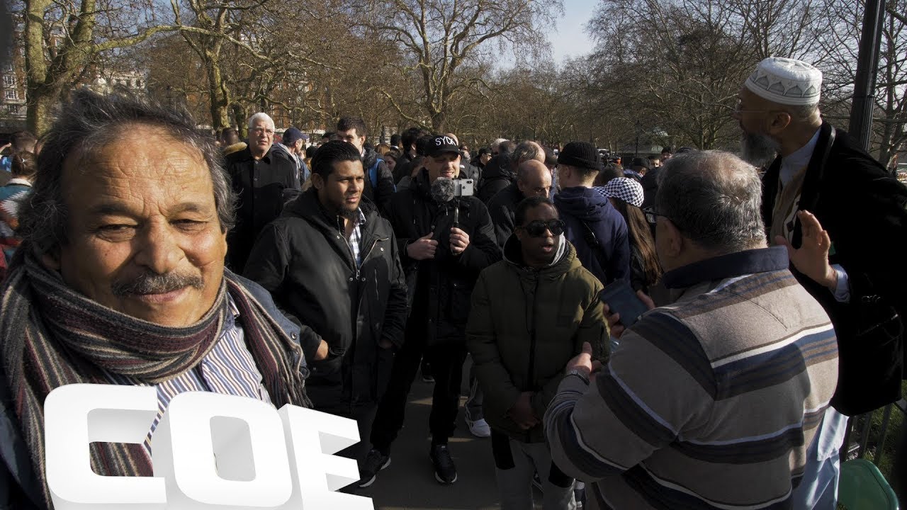 Uncle Jamal, Jeremy, Usman, JR | Speakers Corner *DJ Riza Cam - YouTube