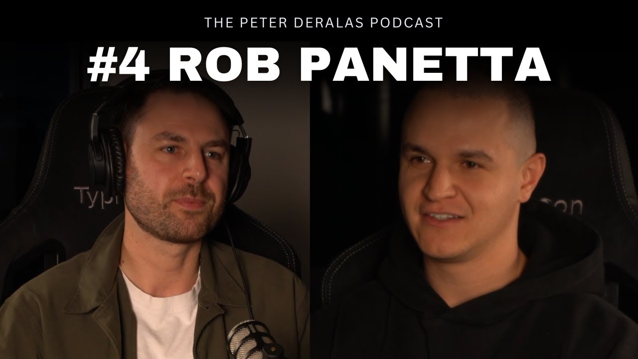 Peter Deralas Podcast #4 - Rob Panetta - YouTube