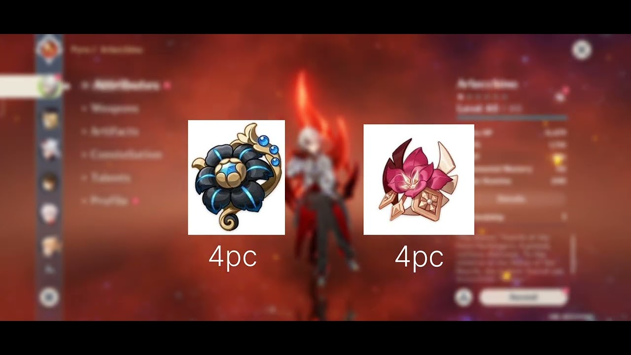 Arlecchino Build [Genshin Impact] - YouTube