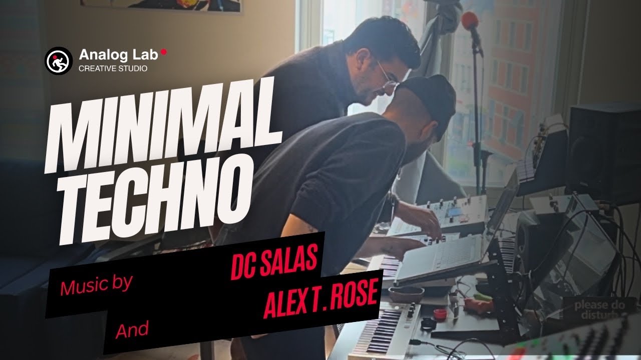 [LRS] DC SALAS | Mininal Techno | Dive into the Synth Abyss of Pure ...