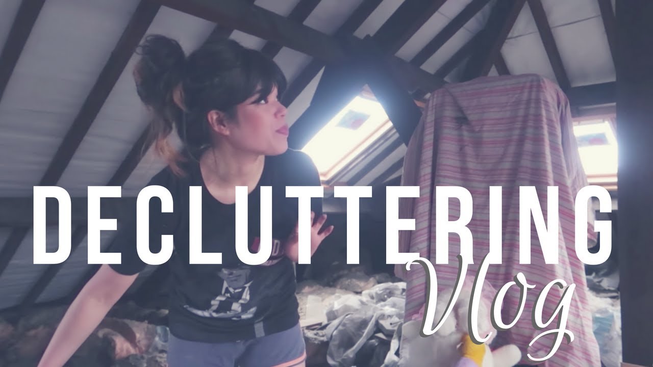 Decluttering the loft (VLOG) | MINIMALISM - YouTube