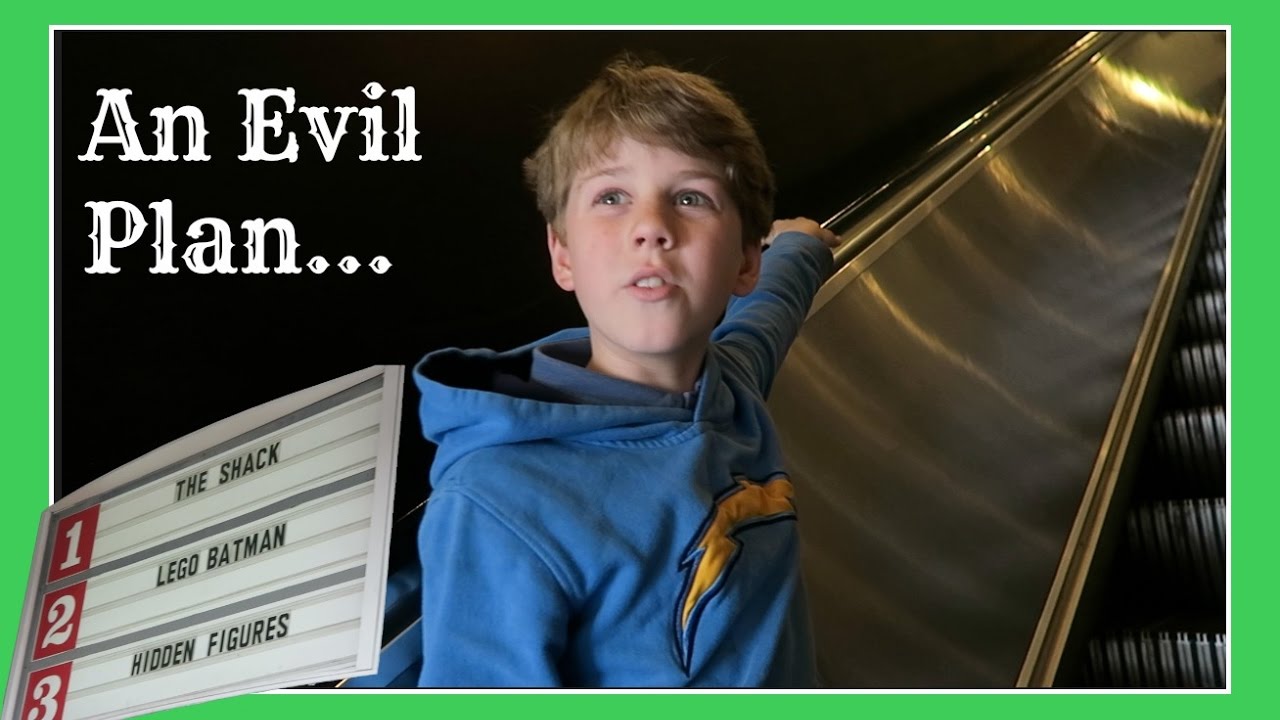 RYAN IMAGINES AN EVIL PLAN AT THE MOVIES | Flippin' Katie - YouTube