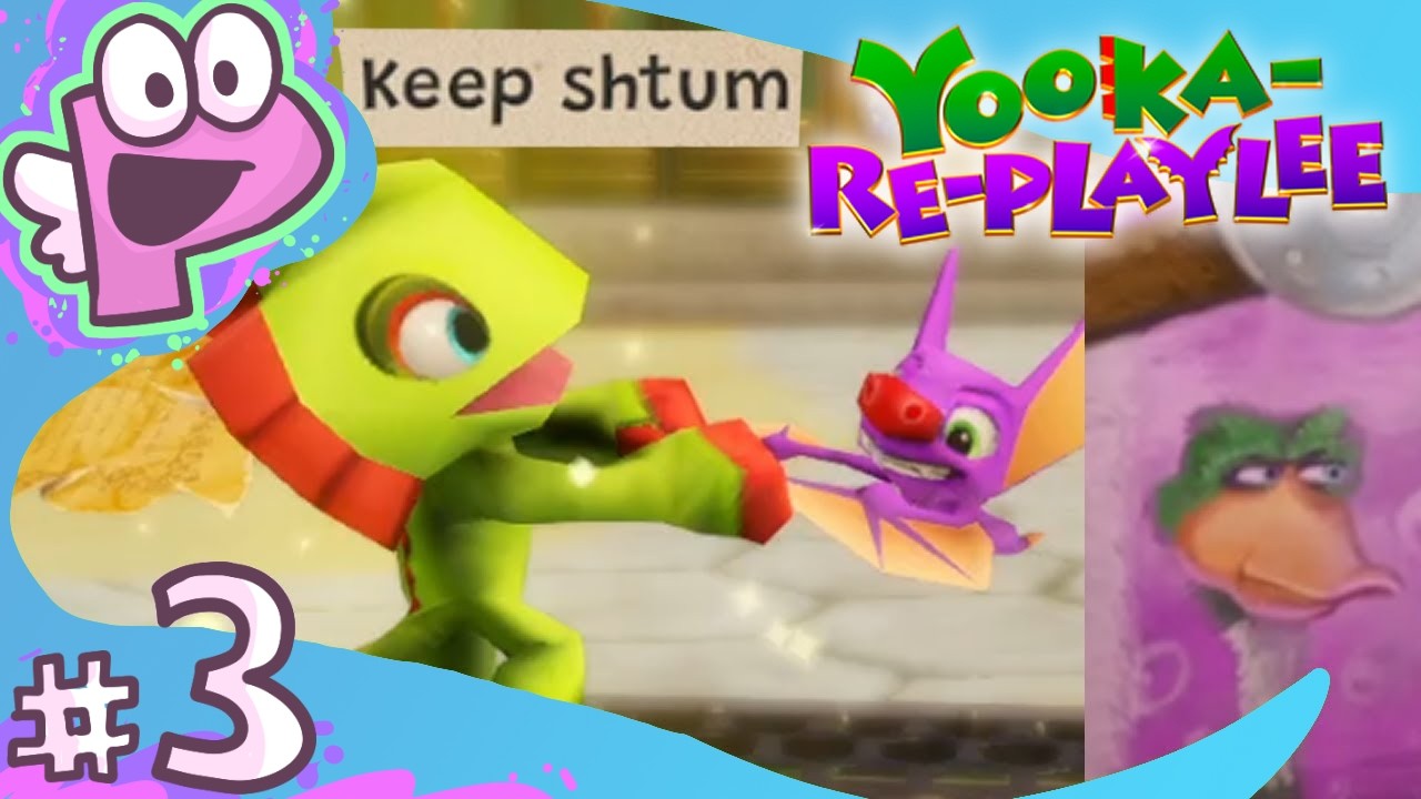 Yooka-Replaylee (pt.3) - Panoots - YouTube