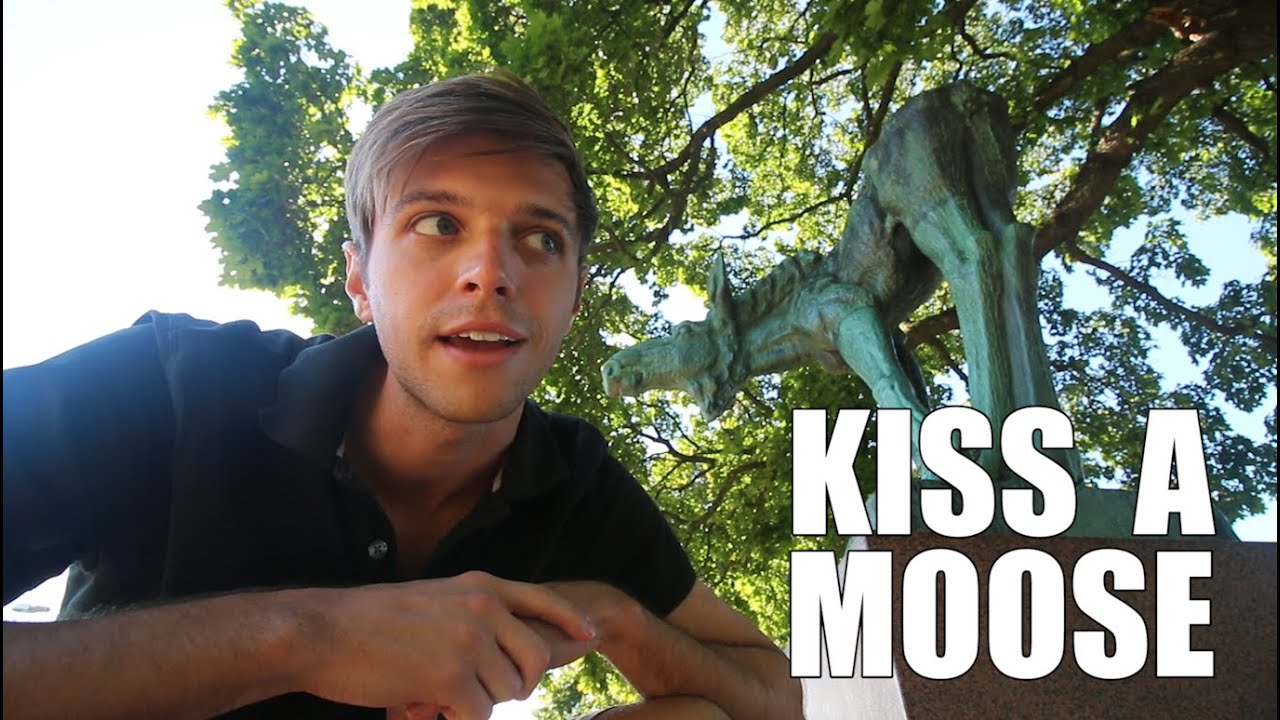 KISS A MOOSE: Tyler Plays Pokémon #3 - YouTube